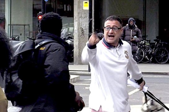 ‘Lion of London Bridge’ spared jail for racist rant at Labour MP’s ...