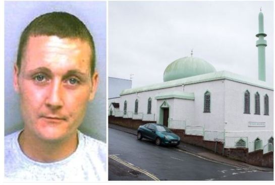 Bacon mosque attacker Kevin Crehan died in Bristol Prison after drug ...