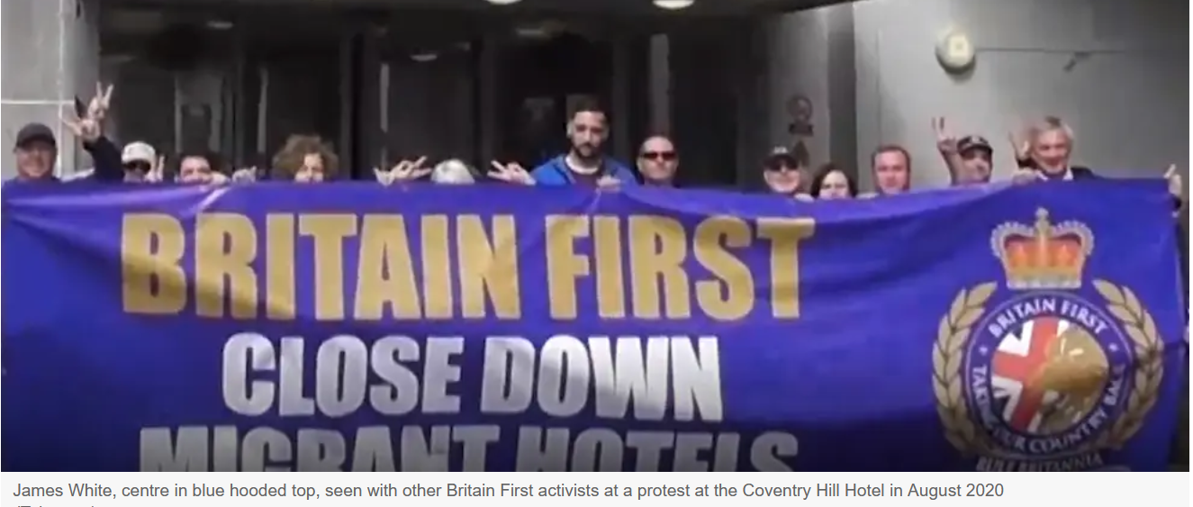 Britain First activist convicted of assaulting security guard at hotel ...