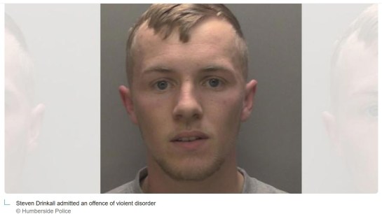 Man jailed for his part in Hull riot | Far-Right Criminals